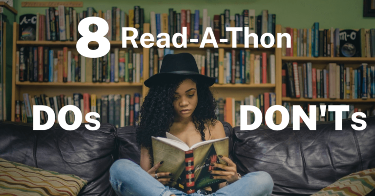8 Read-A-Thon Do’s and Don’ts – ForOurSchool.org