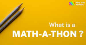 What Is A Math-A-Thon?